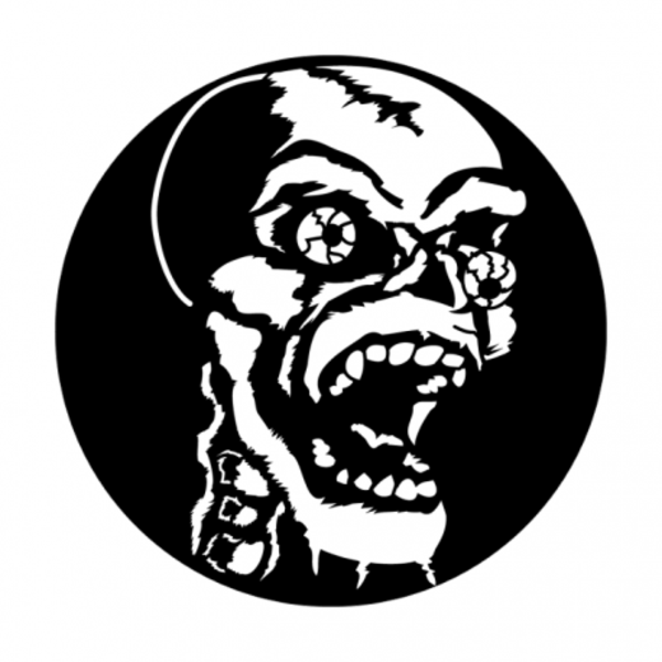 Apollo PrintScenic Plastic Gobo ME3028 Scary Skeleton (Apollo PP-ME3028)