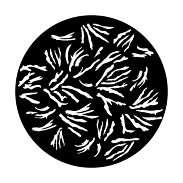 Apollo PrintScenic Plastic Gobo ME3557 Branch Tracks (Apollo PP-ME3557)