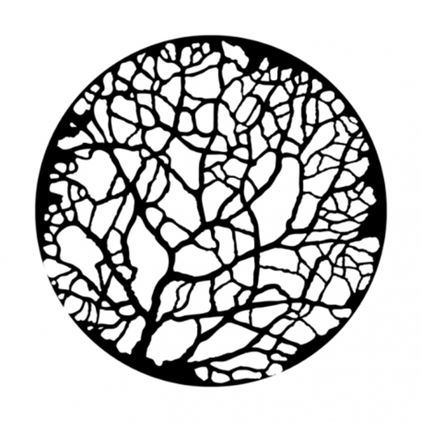 Apollo PrintScenic Plastic Gobo ME3559 Tree Budding Thin (Apollo PP-ME3559)