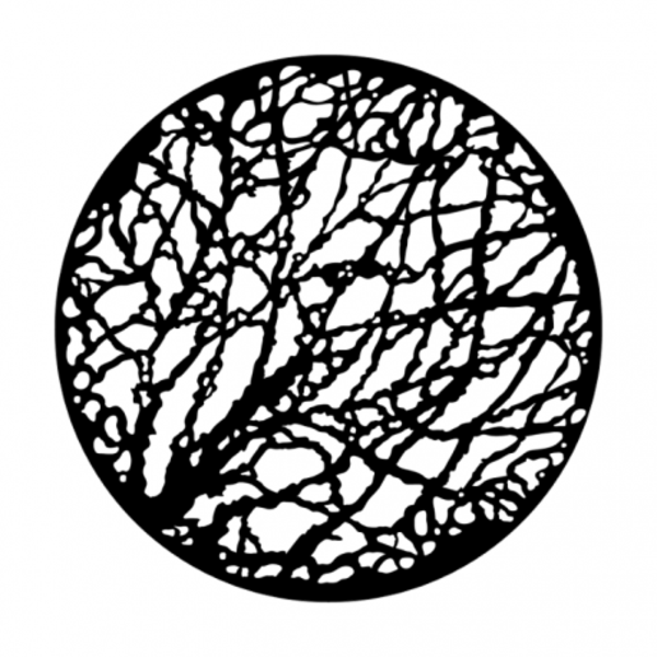 Apollo PrintScenic Plastic Gobo ME3567 Budding Branches (Apollo PP-ME3567)