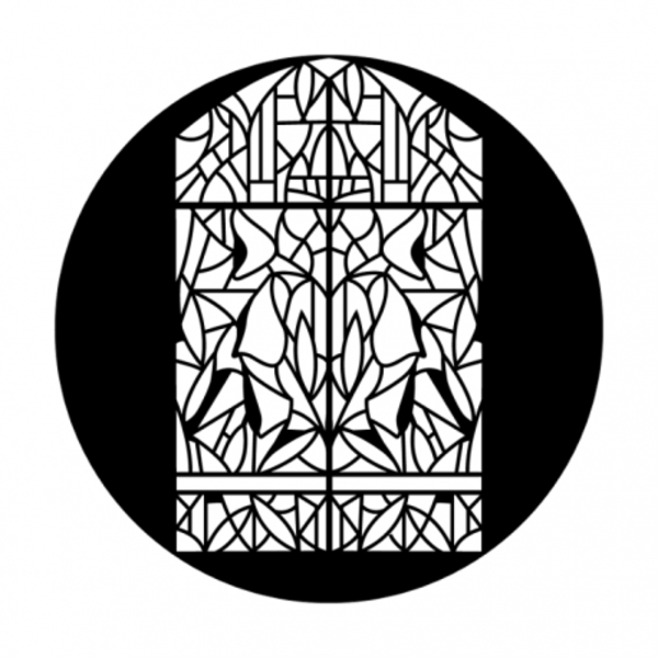 Apollo PrintScenic Plastic Gobo ME4040 Window Stained Glass (Apollo PP ...