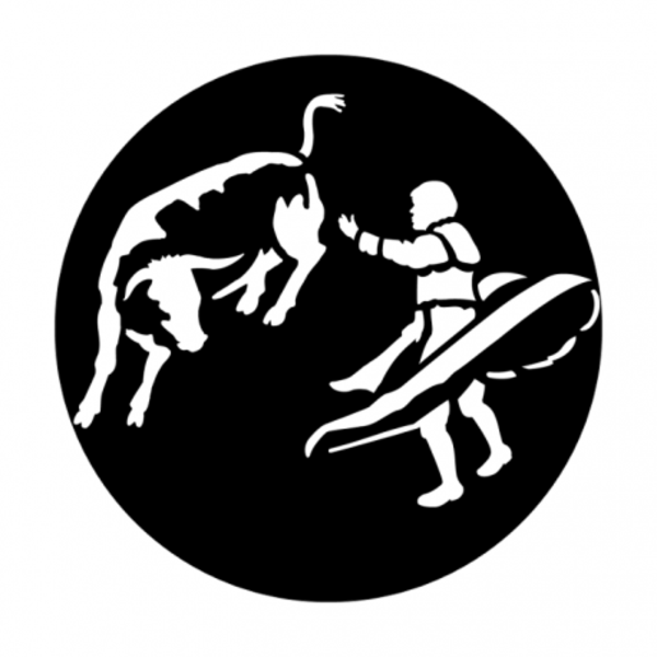 Apollo PrintScenic Plastic Gobo ME7017 Bullfighter (Apollo PP-ME7017)