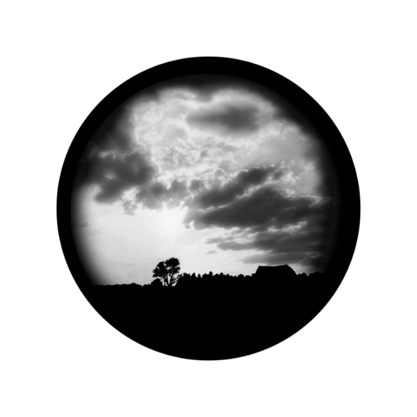 Apollo SuperRes Glass Gobo 0007 Landscape (Apollo SR-0007)