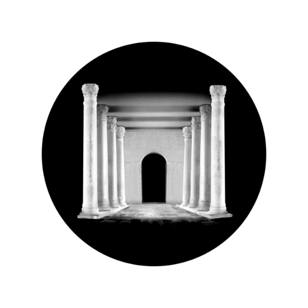 Apollo SuperRes Glass Gobo 0064 Roman Pillars (Apollo SR-0064)