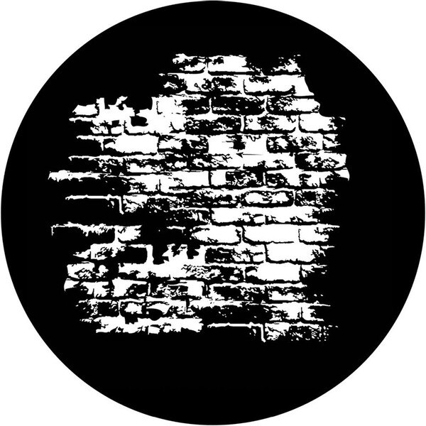 Apollo SuperRes Glass Gobo 0245 Worn Bricks (Apollo SR-0245)