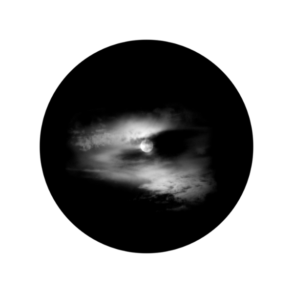 Apollo SuperRes Glass Gobo 0251 Overcast Night Sky (Apollo SR-0251)