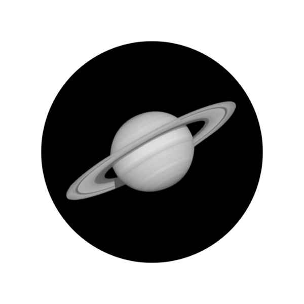 Apollo SuperRes Glass Gobo 1007 Saturn (Apollo SR-1007)
