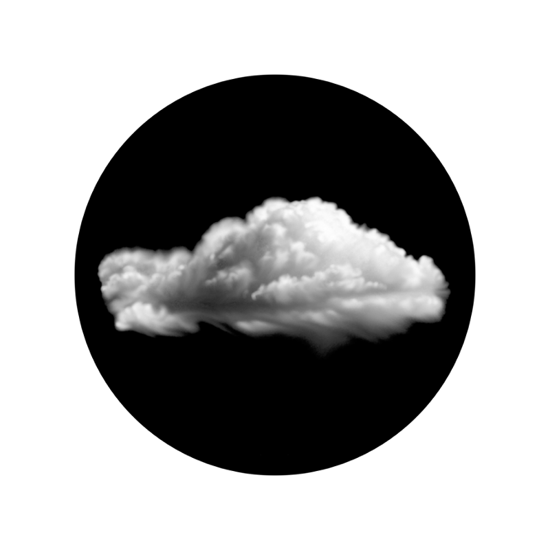 Apollo SuperRes Glass Gobo 1101 Cloud 2 (Apollo SR-1101)