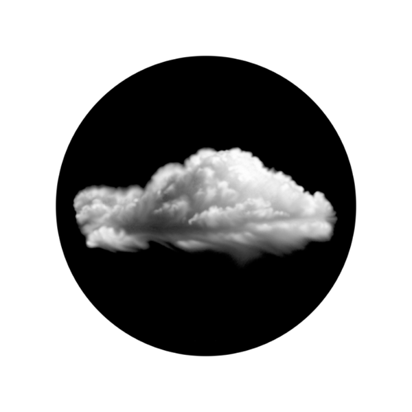 Apollo SuperRes Glass Gobo 1101 Cloud 2 (Apollo SR-1101)