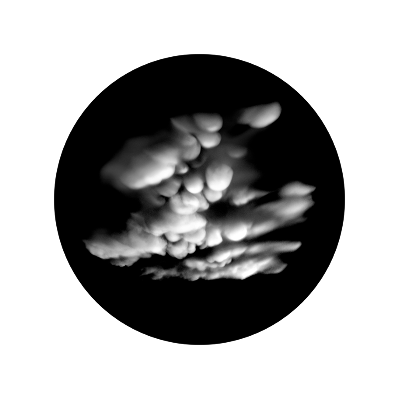 Apollo SuperRes Glass Gobo 1146 Cotton Ball Clouds (Apollo SR-1146)