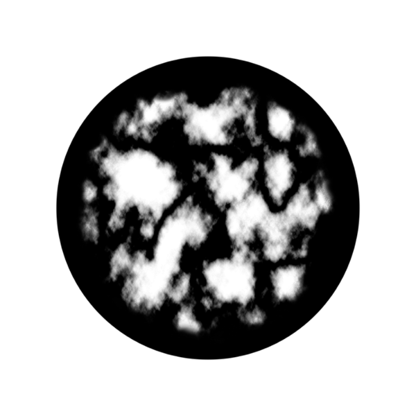 Apollo SuperRes Glass Gobo 1201 Petri Dish (Apollo SR-1201)