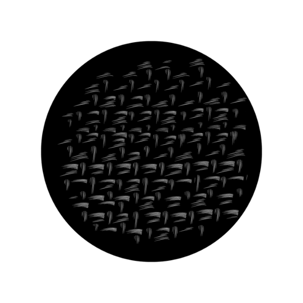 Apollo SuperRes Glass Gobo 1208 Weave Upclose (Apollo SR-1208)