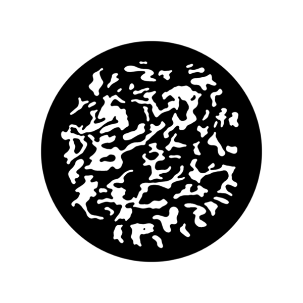 Apollo SuperRes Glass Gobo 1219 Water Spots (Apollo SR-1219)