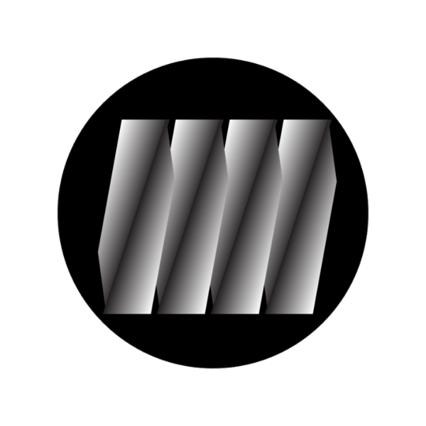 Apollo SuperRes Glass Gobo 2115 Distortion (Apollo SR-2115)