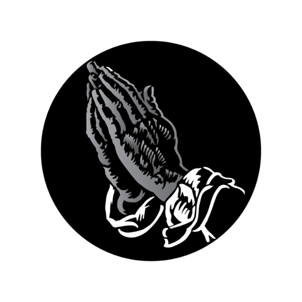 Apollo SuperRes Glass Gobo 2507 Praying Hands (Apollo SR-2507)