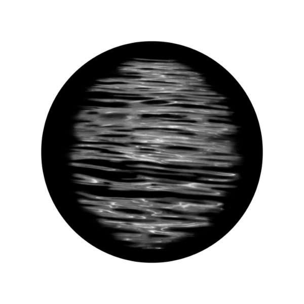 Apollo SuperRes Glass Gobo 6077 Wave Mirror (Apollo SR-6077)