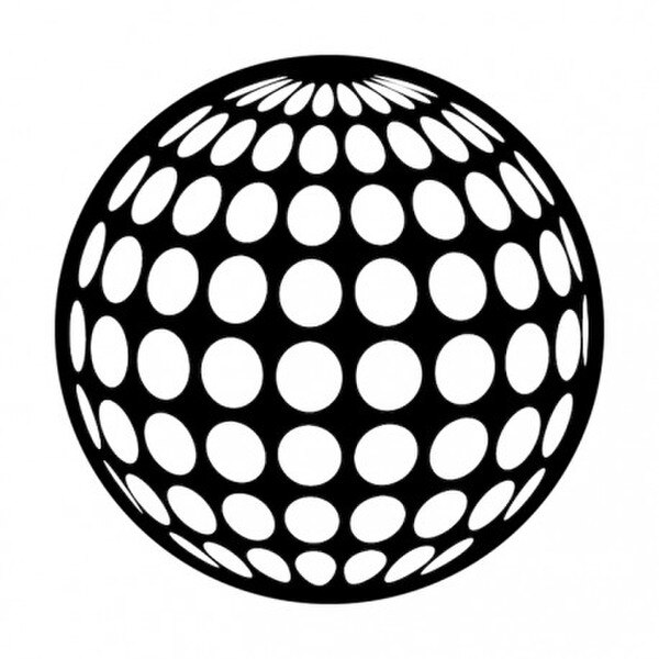 Apollo SuperRes Glass Gobo 6200 Holey Sphere (Apollo SR-6200)