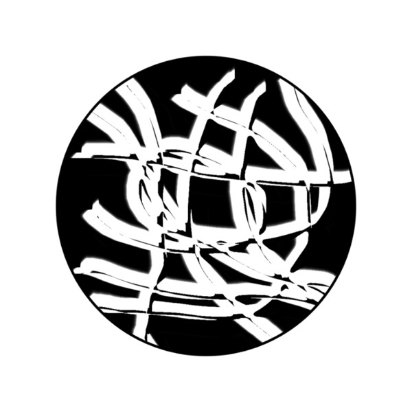 Apollo SRDS Glass Gobo 8000 L. Mouzo - Lineas (Apollo SRDS-8000)