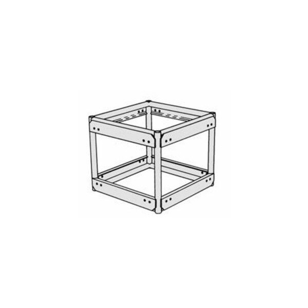 Applied NN 30in. x 26in. Double Hung Pre-Rigged Truss 4-Way Corner ...