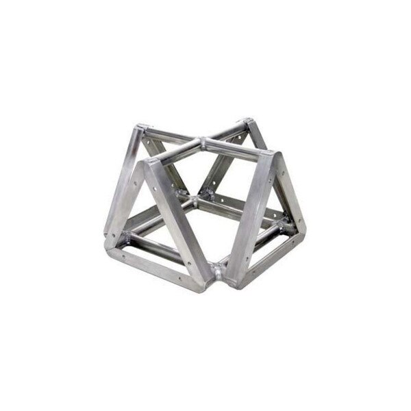 Applied NN 14in. Euro Style Tri-Truss Cross 4-Way Adapter (Applied NN 5 ...
