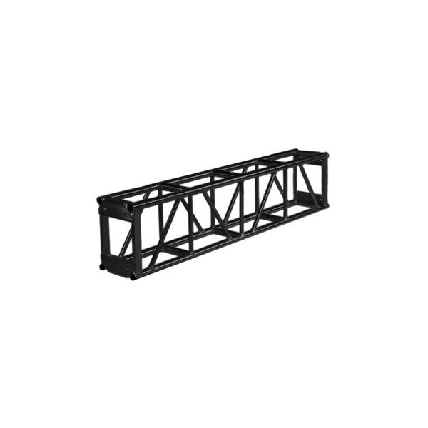Applied NN 12in. x 18in. Heavy Duty Box Truss - 8ft. - Black (Applied ...