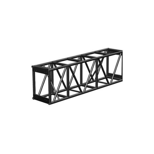 Applied NN 20.5in. x 30in. Heavy Duty Box Truss - 8ft. - Black (Applied ...