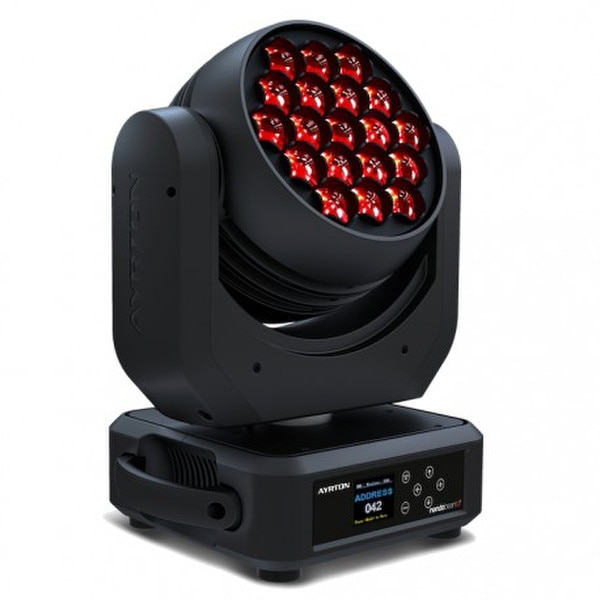 Ayrton NandoBeam-S3 300W RGBW LED 8-40° Automated Fixture (Ayrton AY013350)