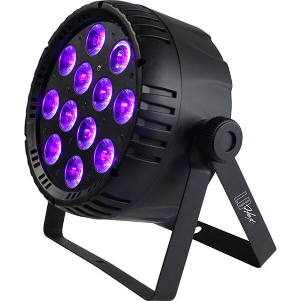 Blizzard LB Par-Hex LED 6-In-1 Par Fixture with 12x 15-Watt RGBAW+UV ...