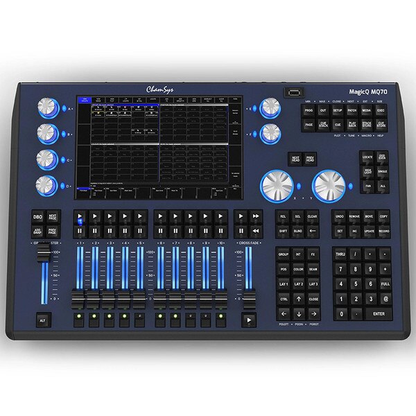 ChamSys MagicQ MQ70 Compact Console (ChamSys CHAMMQ70)