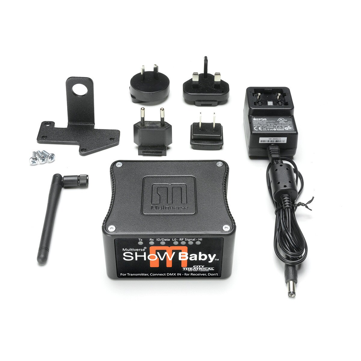 City Theatrical Multiverse SHoW Baby DMX Transceiver (City Theatrical 5900)