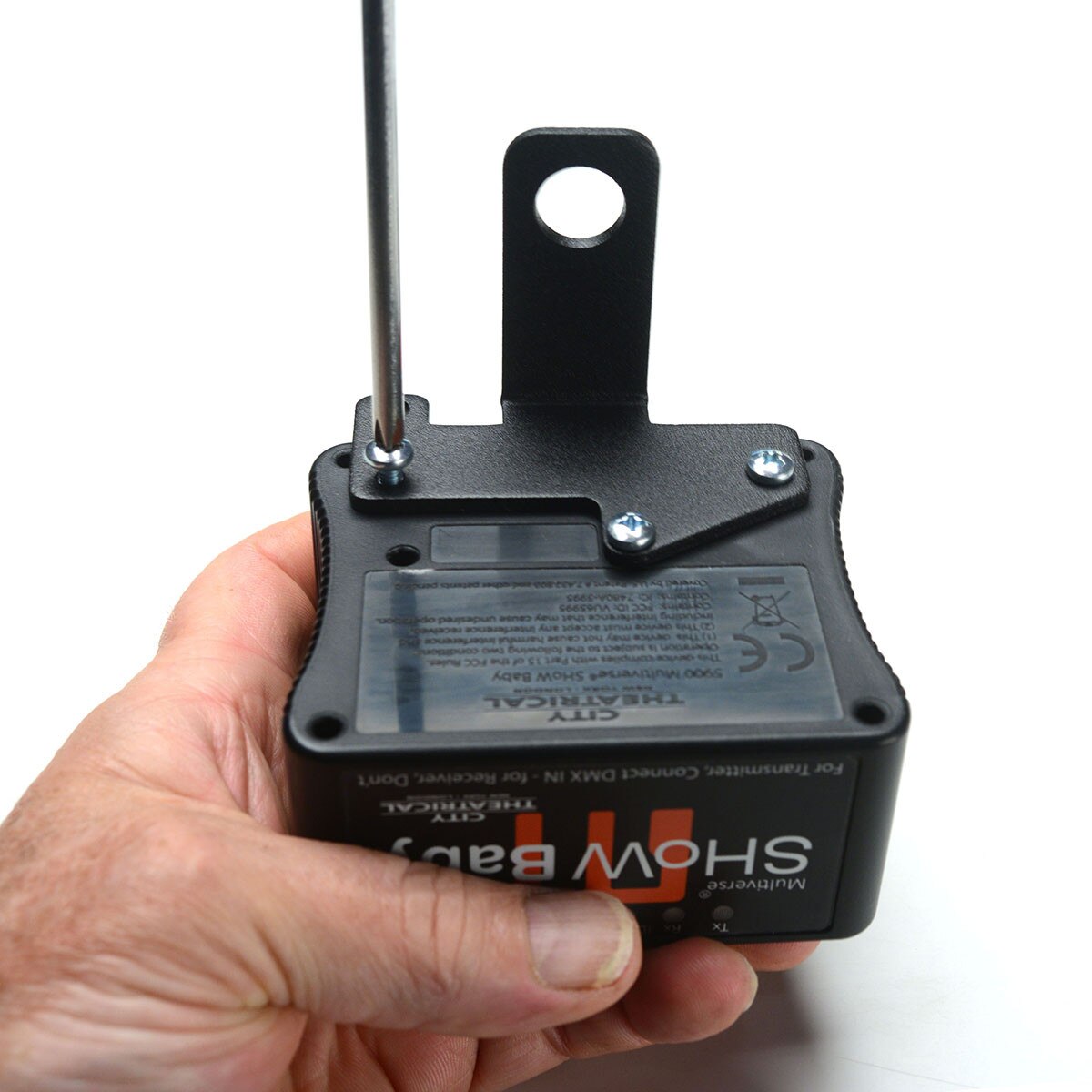 City Theatrical Multiverse SHoW Baby DMX Transceiver (City Theatrical 5900)