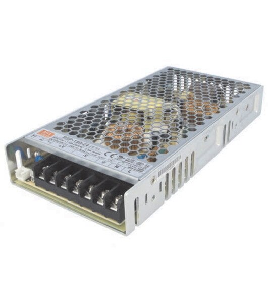 City Theatrical Power Supply Mean Well 150W 24V (City Theatrical RSP ...