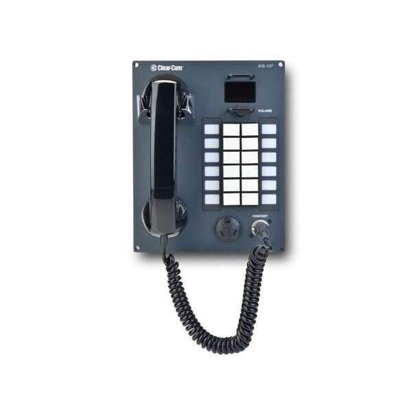 Clear-Com IKB-12P Industrial Intercom Station (Clear-Com IKB-12P)