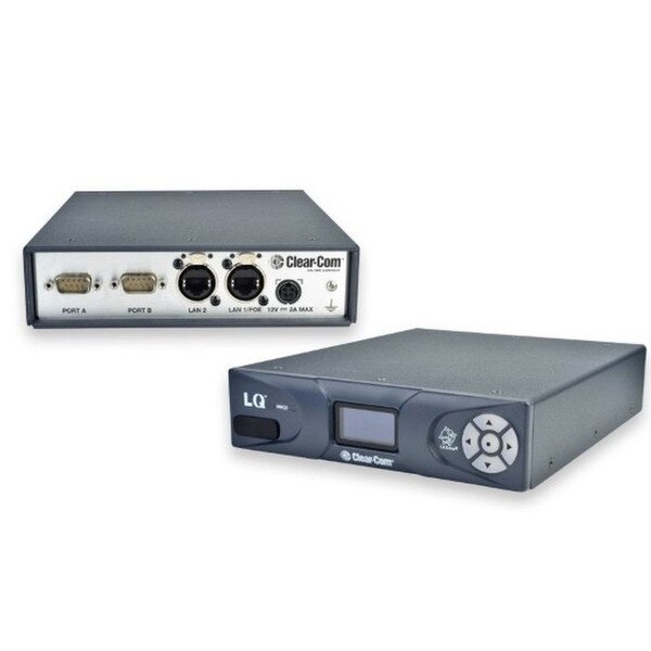 Clear-Com 2-Channel 4-Wire GPIO IP Interface (Clear-Com LQ-4WG2)