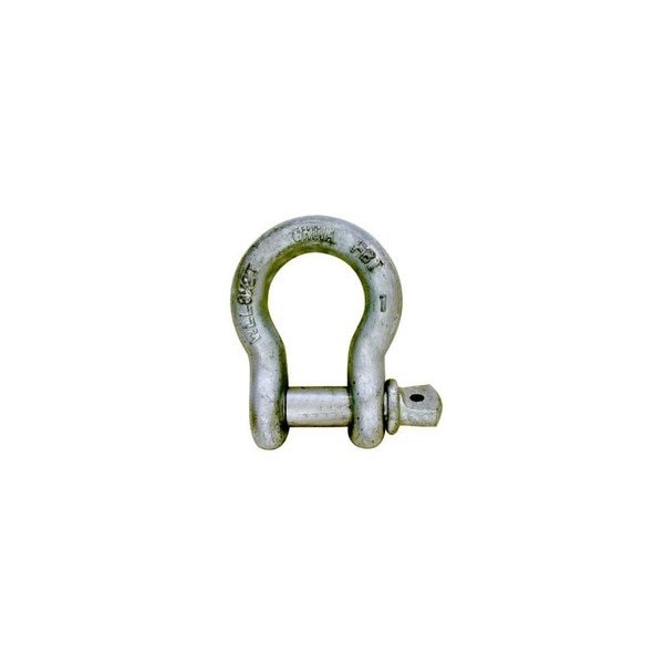 1in. Galvanized Shackle with Screw Pin Anchor - 5/pack (DRSPA100-DP)