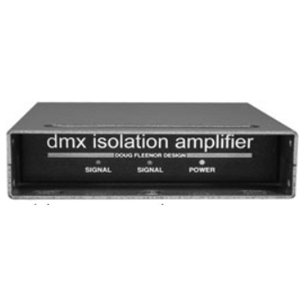 Doug Fleenor DMX512 Dual Isolation Amp - 2 Universe 1 Input/1 Output ...