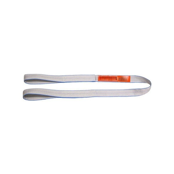 II Flat Eye Single Ply 1in. x 12’ Web Slings (EE1801TFX12)