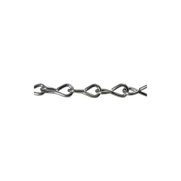 16 Single Jack Chain - Zinc Plated - 250ft/reel (EGSJ16X250)