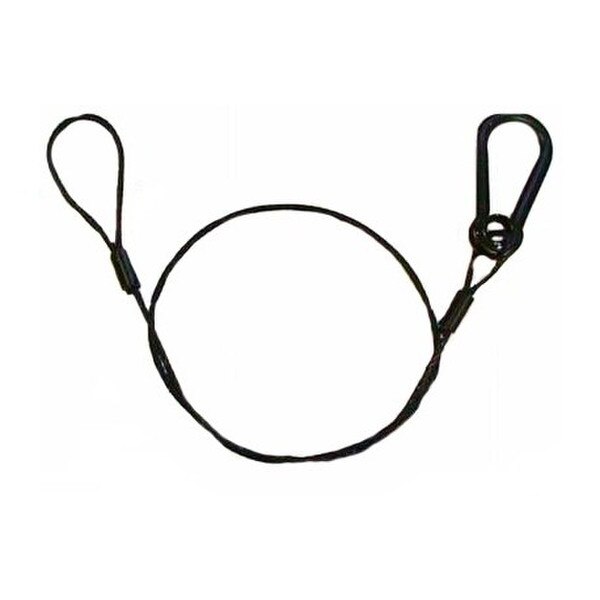 ETC Safety Cable - 30in. - Black (7060A1022) (ETC 400SC)