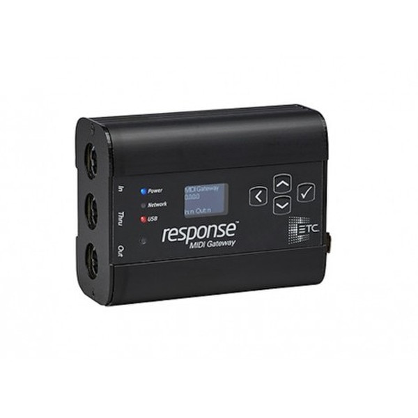ETC Response MIDI Gateway - Portable (RSN-MIDI-P) (ETC 4267A1009)