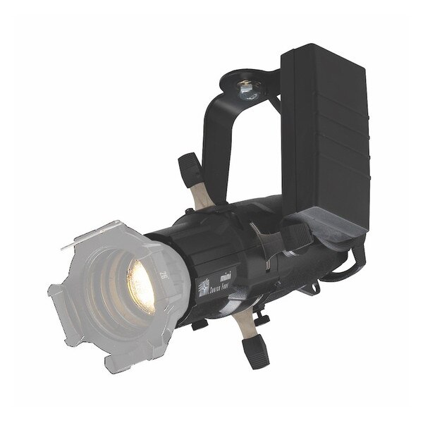 ETC Source Four Mini LED Ellipsoidals-Black Body | StageLightingStore.com