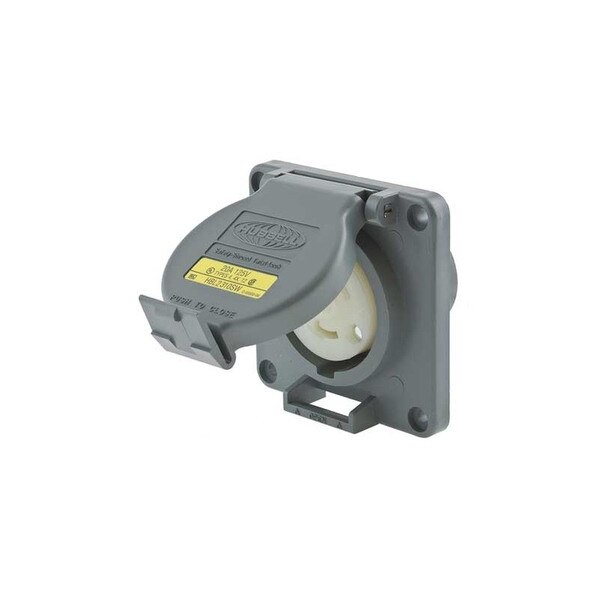 ETC Recessed Mount Pigtail Box - 1 Twist-Lock (GTL) Connector (9401C ...