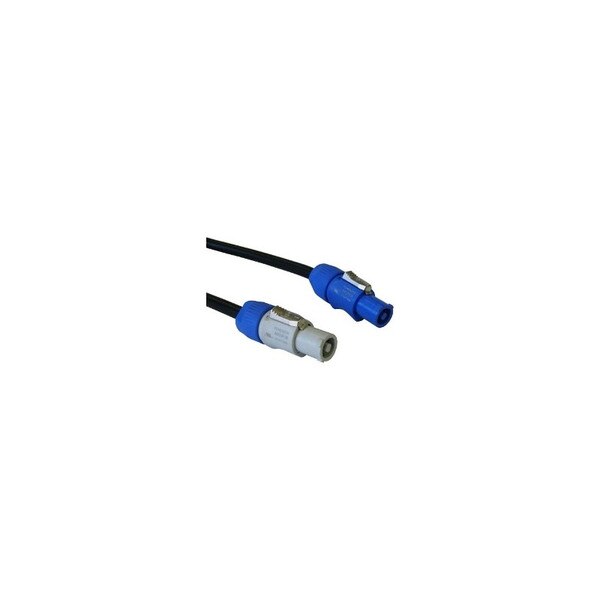 ETC Powercon Male to Powercon Female - 10' (7410B7010) (ETC DPJ-10)