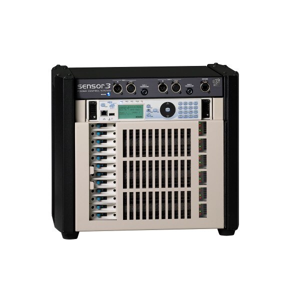 ETC Sensor3 Portable Dimmer Pack - 12 Channel 50A w/ 12 Stage Pin ...