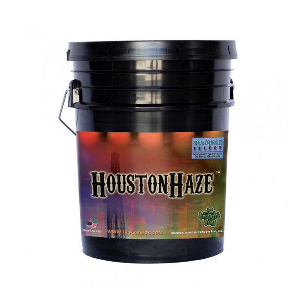 Froggy's Fog Houston Haze Oil Based Fluid - 5 Gallon Pail (Froggy's Fog ...