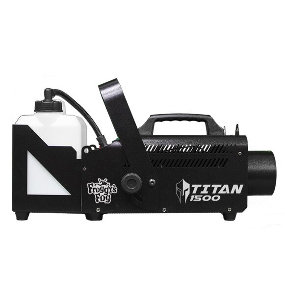 Froggy's Fog Titan 1500 DMX Fog Machine (Froggy's Fog FFM-TITAN-1500-DMX)