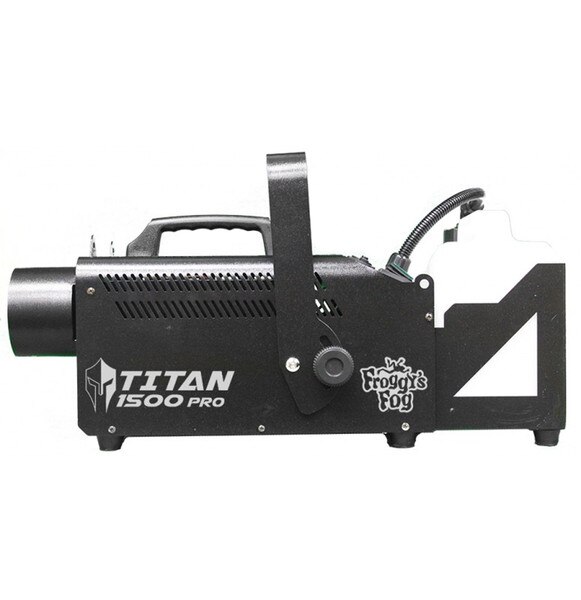 Froggy's Fog Titan 1500 Pro DMX Fog Machine (Froggy's Fog FFM-TITAN ...