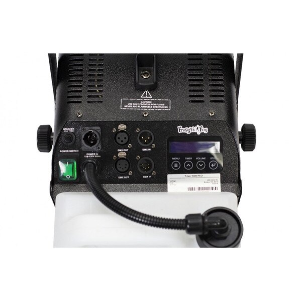 Froggy's Fog Titan 1500 Pro DMX Fog Machine (Froggy's Fog FFM-TITAN ...