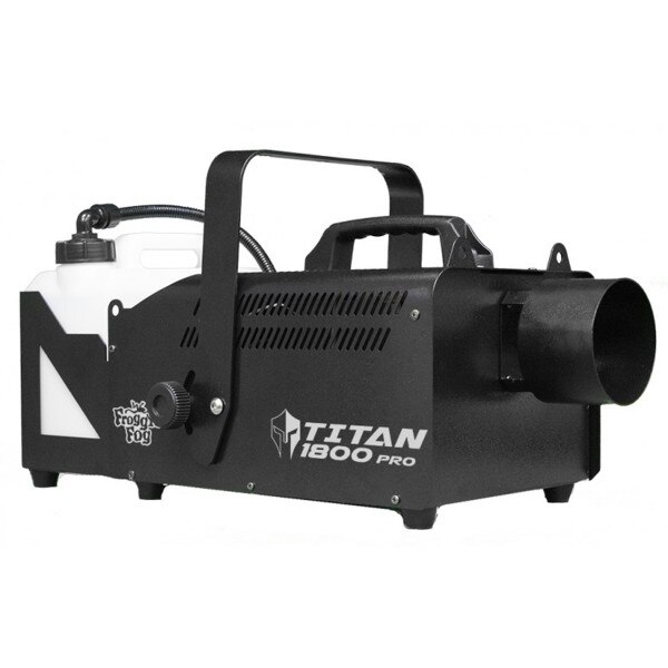 Froggy's Fog Titan 1800 Pro DMX Fog Machine (Froggy's Fog FFM-TITAN ...