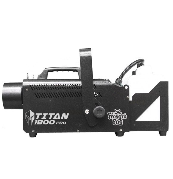 Froggy's Fog Titan 1800 Pro DMX Fog Machine (Froggy's Fog FFM-TITAN ...